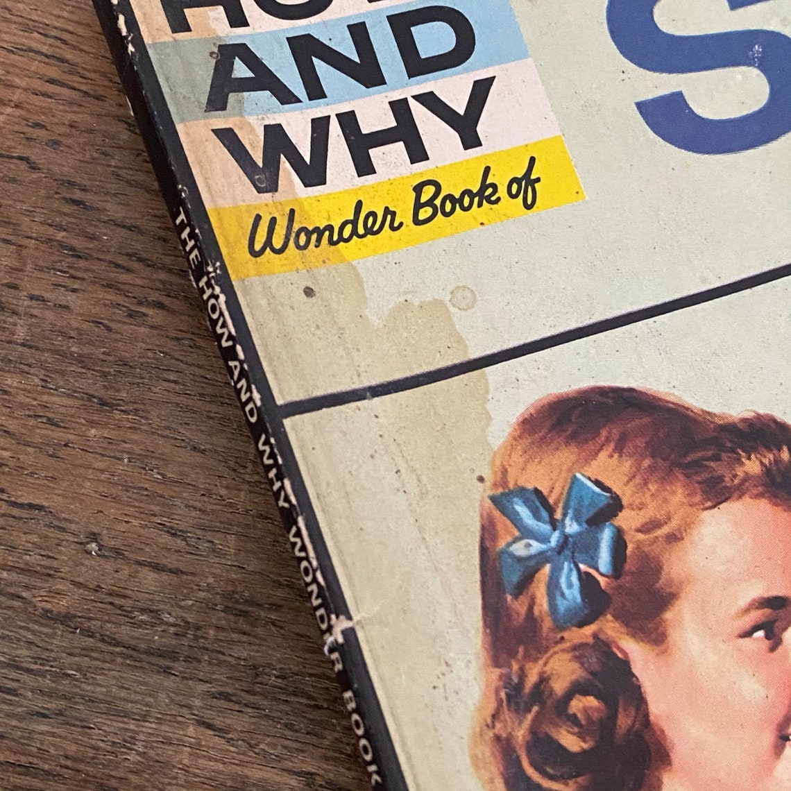 Vintage Childs How and Why Wonder Book of Science 1960s - Etsy UK
