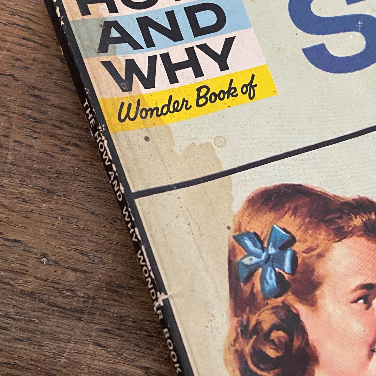 Vintage Childs How and Why Wonder Book of Science 1960s - Etsy UK