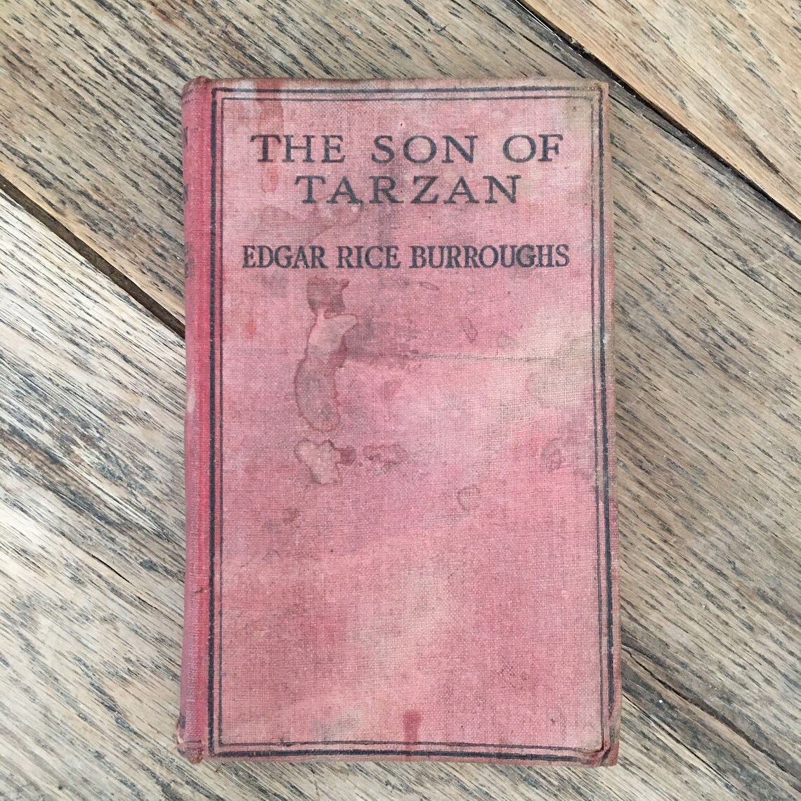 EDGAR RICE BURROUGHS Tarzan of the Apes The Return of Tarzan | Etsy