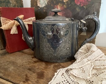 Victorian Teapot | Etsy