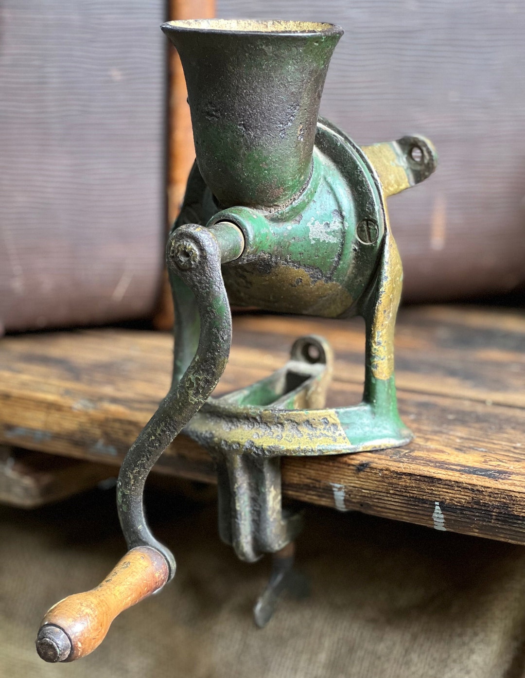 Vintage Coffee Grinder Mill Table Top Display Prop Cafe - Etsy UK