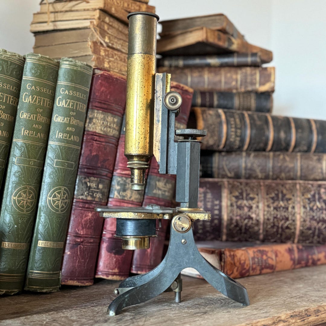 Vintage Swift Laboratory Microscope Prop Display Parts ONLY Ref - Etsy