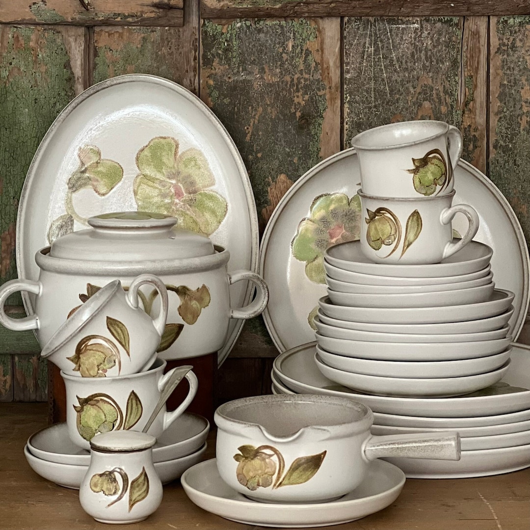 Denby Troubadour Crockery - Etsy UK