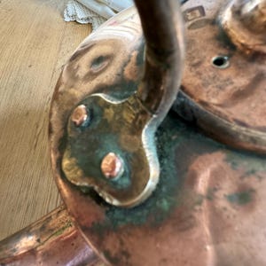 Antique Copper Kettle Late 1700s Early 1800s Fabulous! Bs - Etsy UK