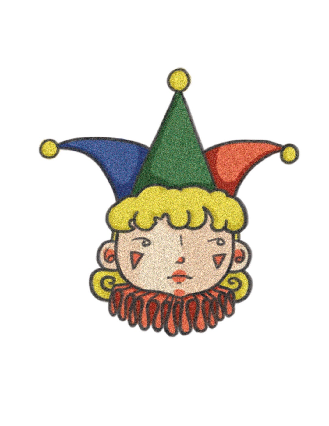 Jester Child - Etsy