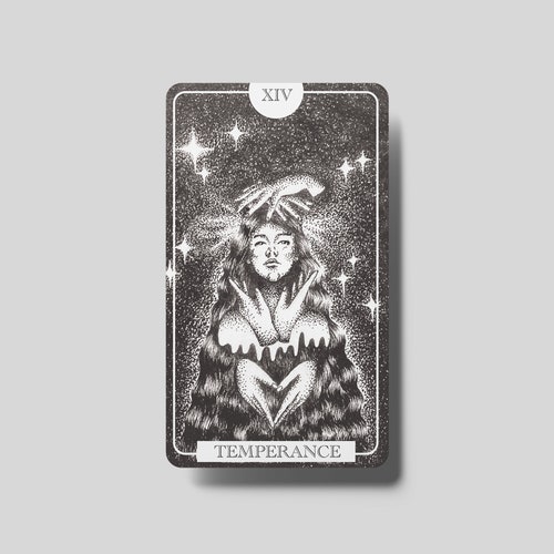 Custom Tarot Card Illustration - Etsy