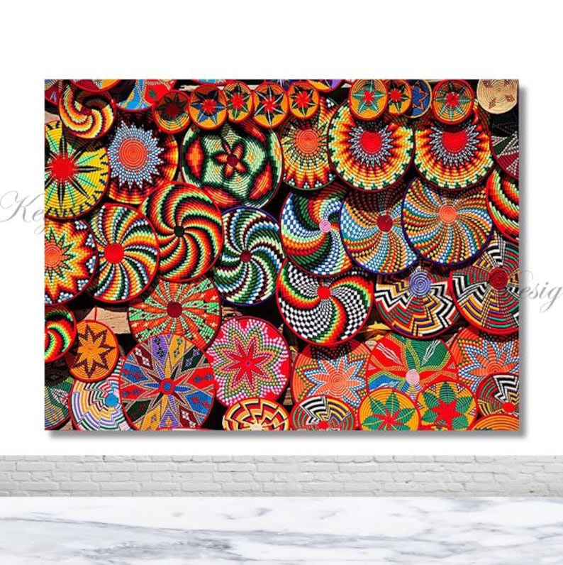 Ethiopian Habesha Mesob Backdrop Ethiopian Woven Basket Backdrop ...