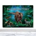 Jurassic World Dinosaur Custom Photography Backdrop Child Birthday ...