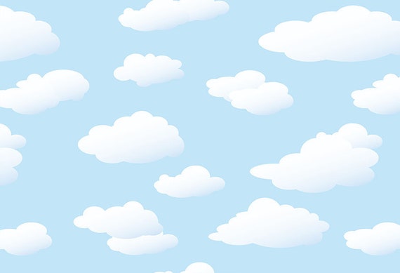 Invitaciones Para Baby Shower Con Cielo Y Nubes