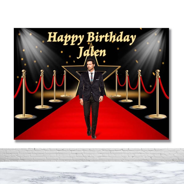 Hollywood Backdrop - Etsy