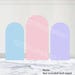 Gingham Arch Backdrop Checkered Backdrop Polyester Double-sided Custom ...