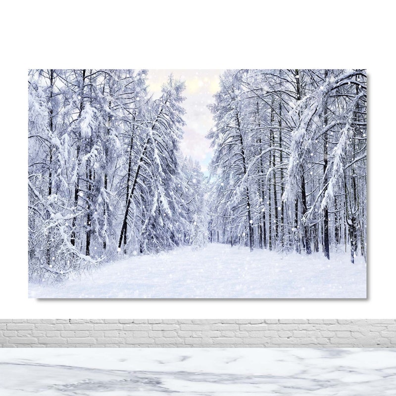 Winter Scene Backdrops - Etsy