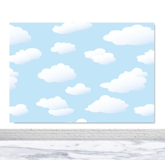 Cloudy Sky Banner