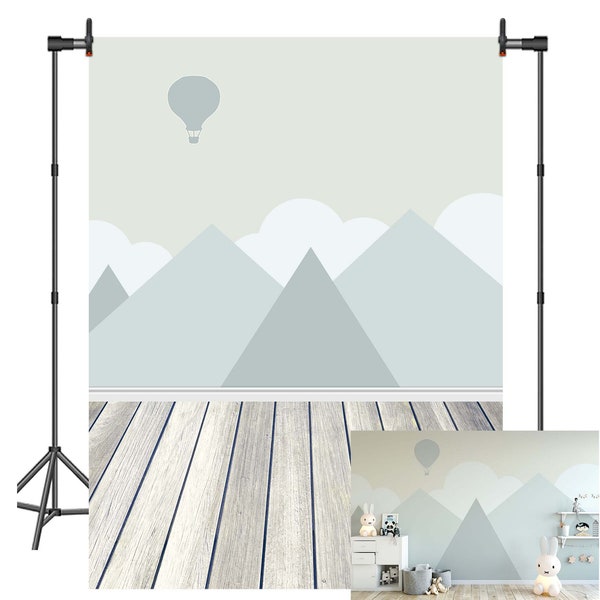 Mountain Photo Backdrop - Etsy
