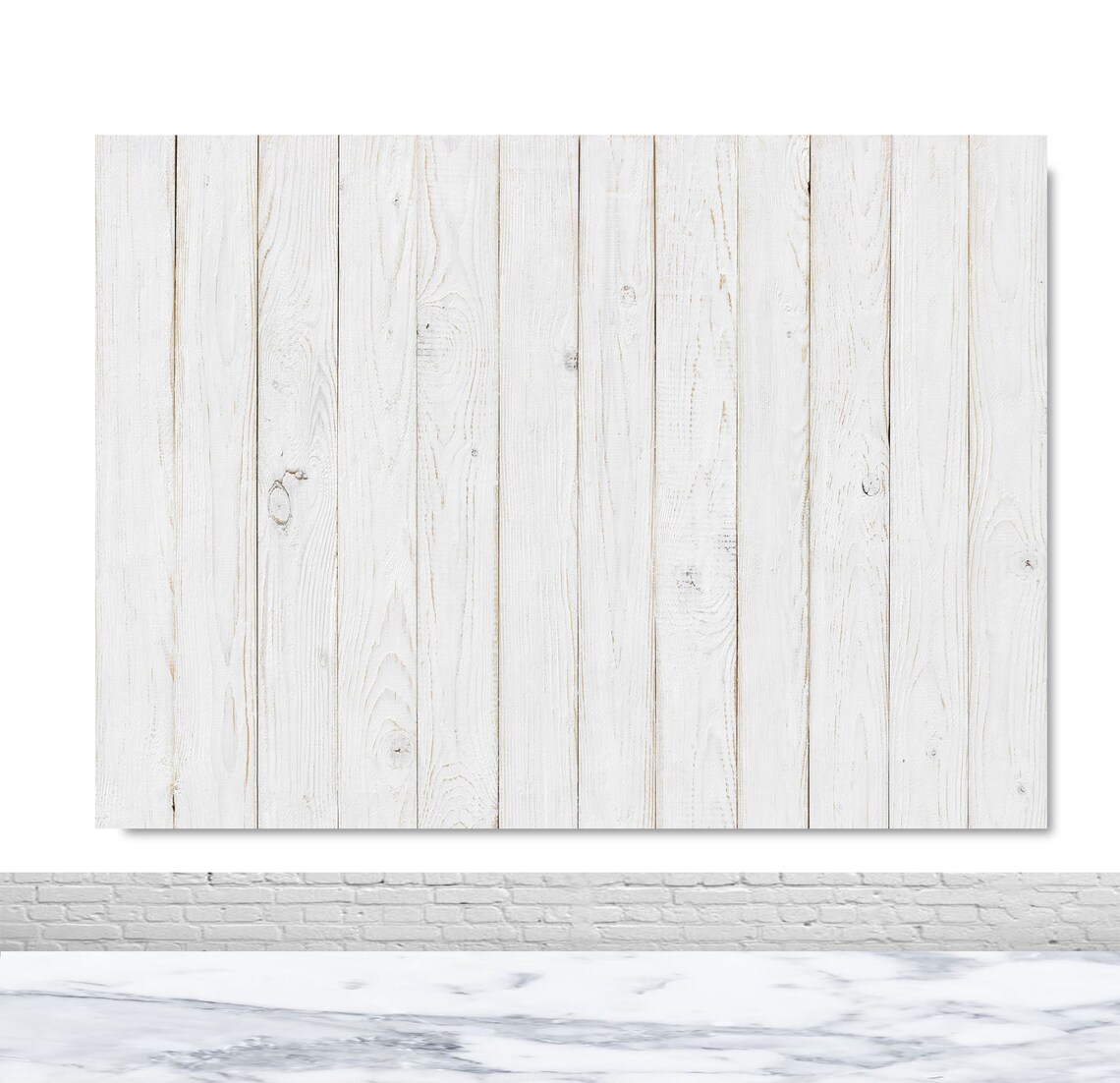 Retro White Wood Photography Backdrop Wedding Birthday Party - Etsy