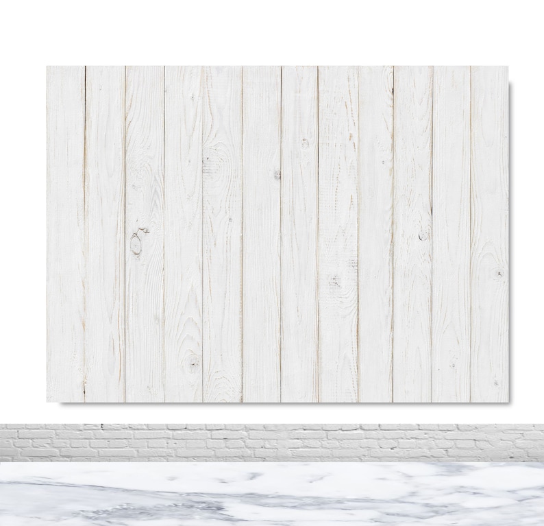 Retro White Wood Photography Backdrop Wedding Birthday Party - Etsy