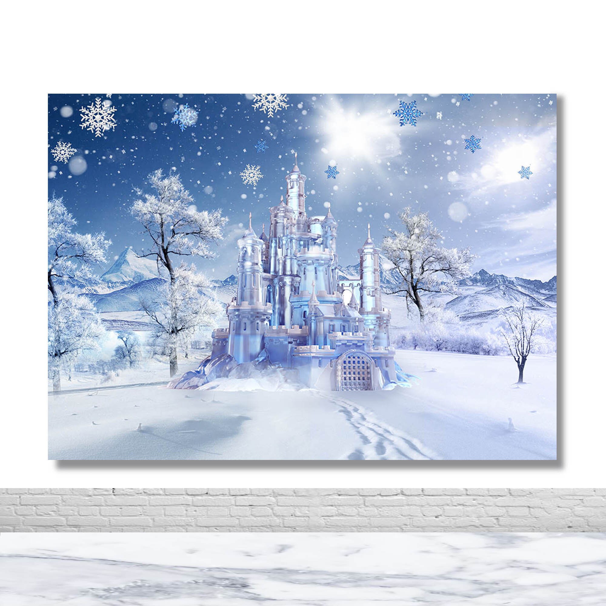 Frozen Castle Wallpaper Hd