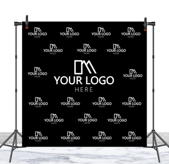 Step and Repeat Logo Wall Photography Backdrop Multi-times - Etsy
