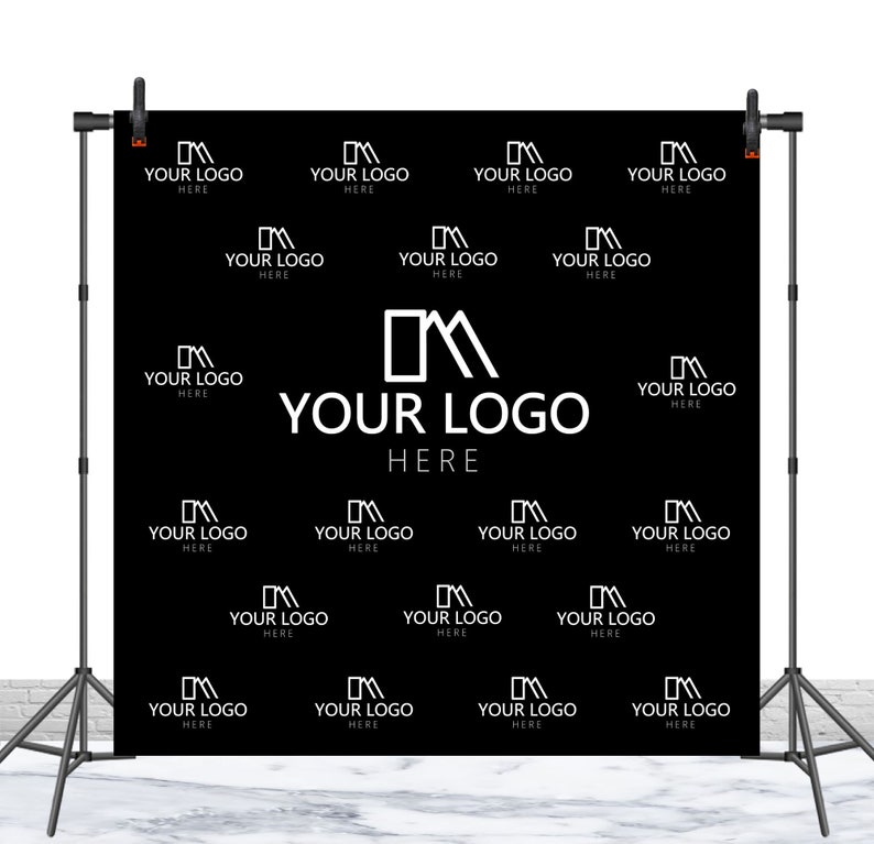 Step and Repeat Logo Wall Photography Backdrop Multi-times - Etsy