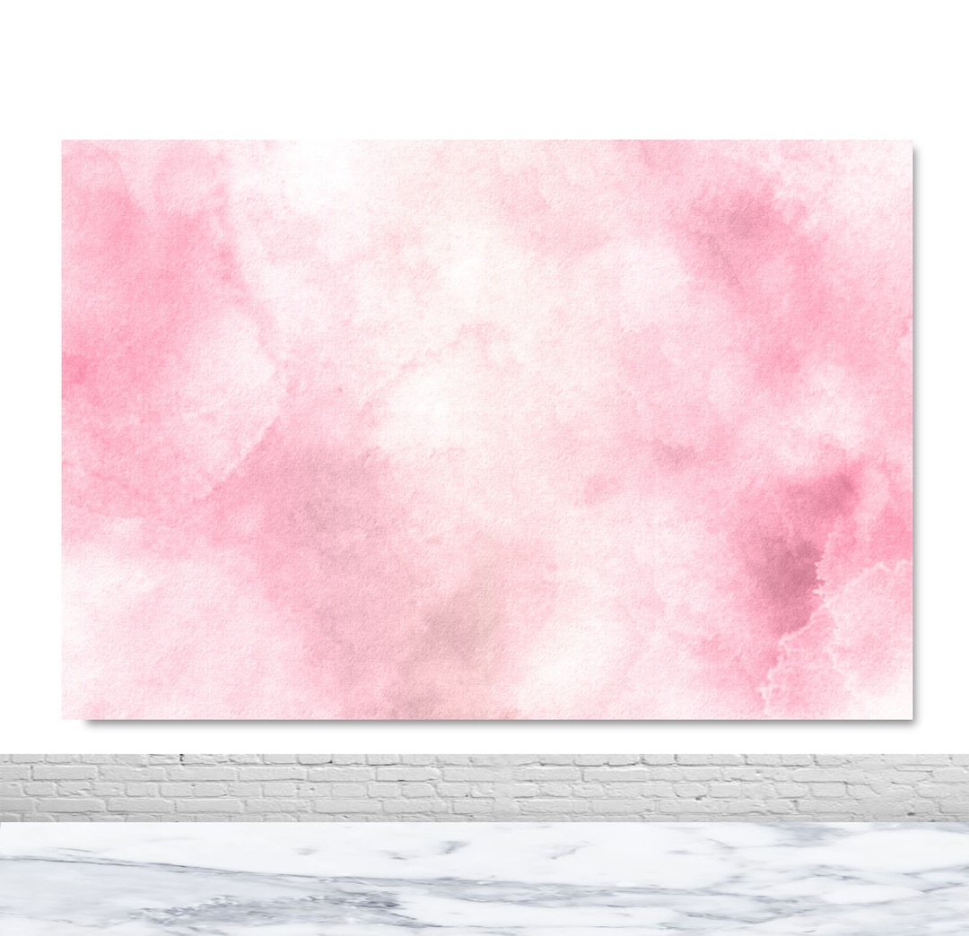 Pink Photography Backdrop Portrait Photography Birthday Party Baby ...