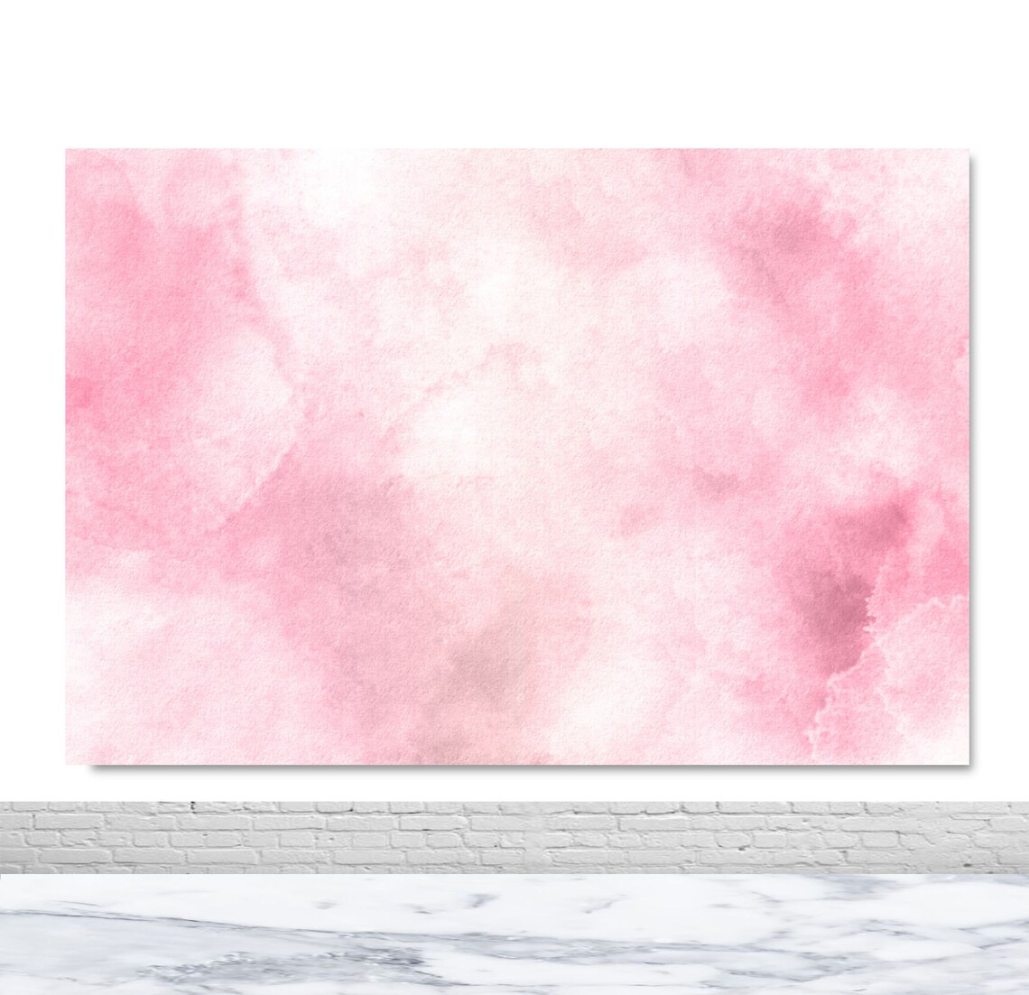 Pink Photography Backdrop Portrait Photography Birthday Party | Etsy