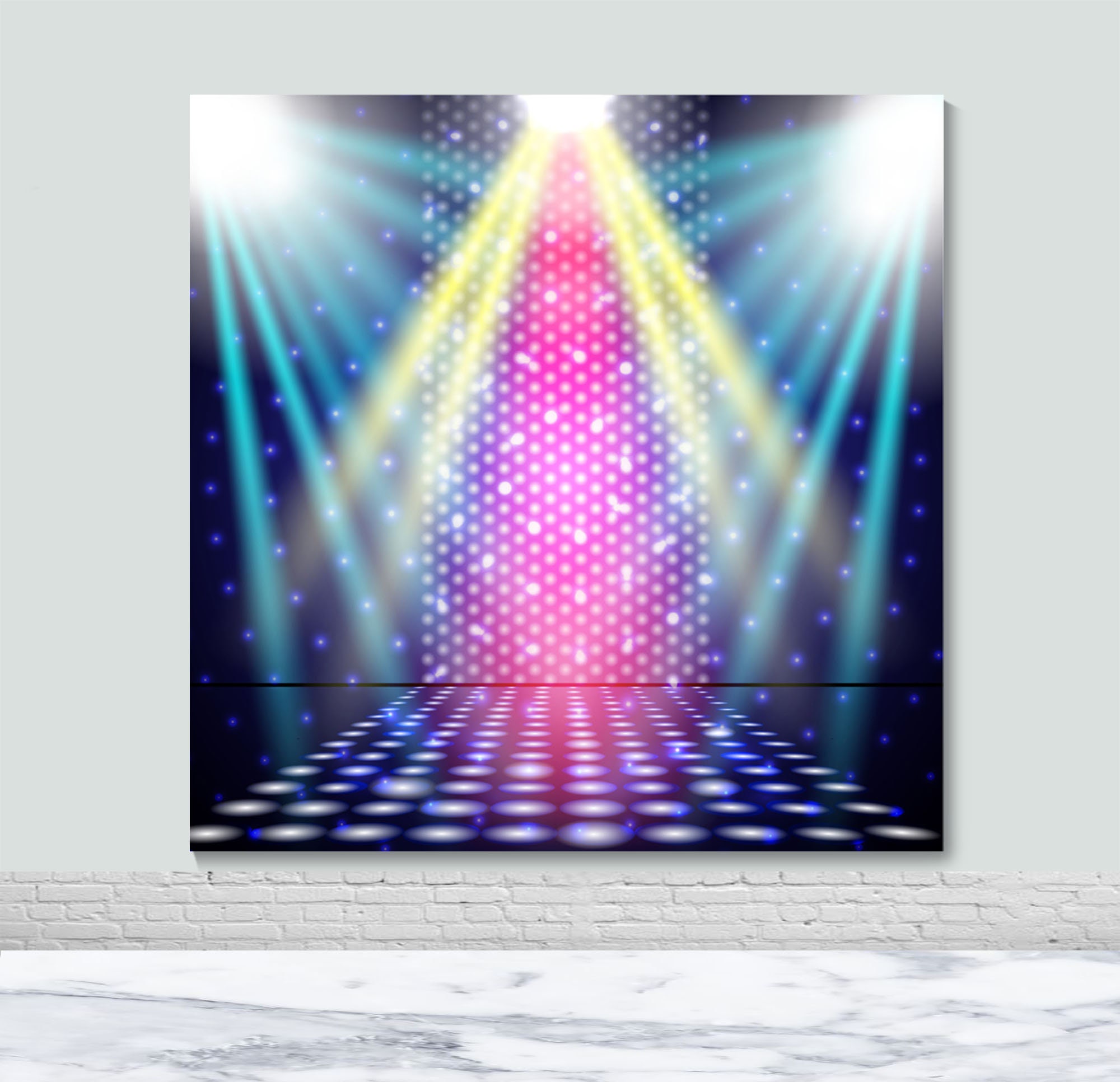 Light Jazz Photography Backdrop Birthday Music Party Disco - Etsy