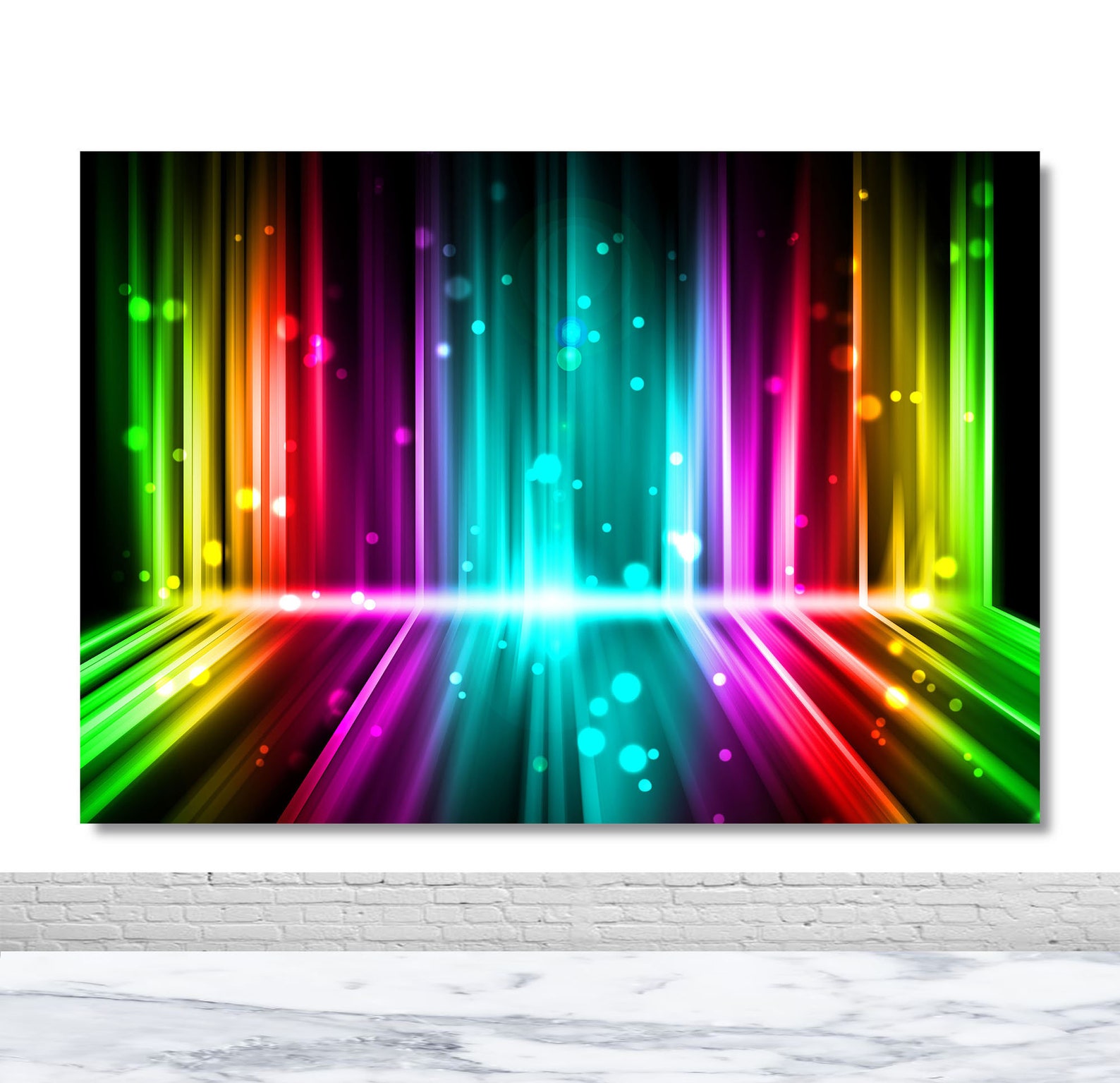 Neon Light Photography Backdrop Birthday Music Party Jazz - Etsy