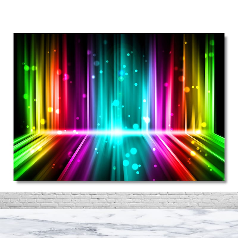 Neon Photo Backdrop - Etsy