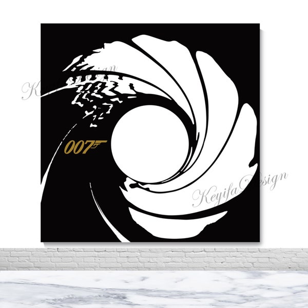 James Bond Backdrop - Etsy