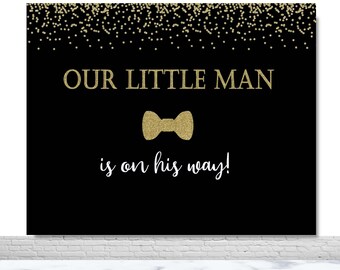 Little Man Backdrop - Etsy