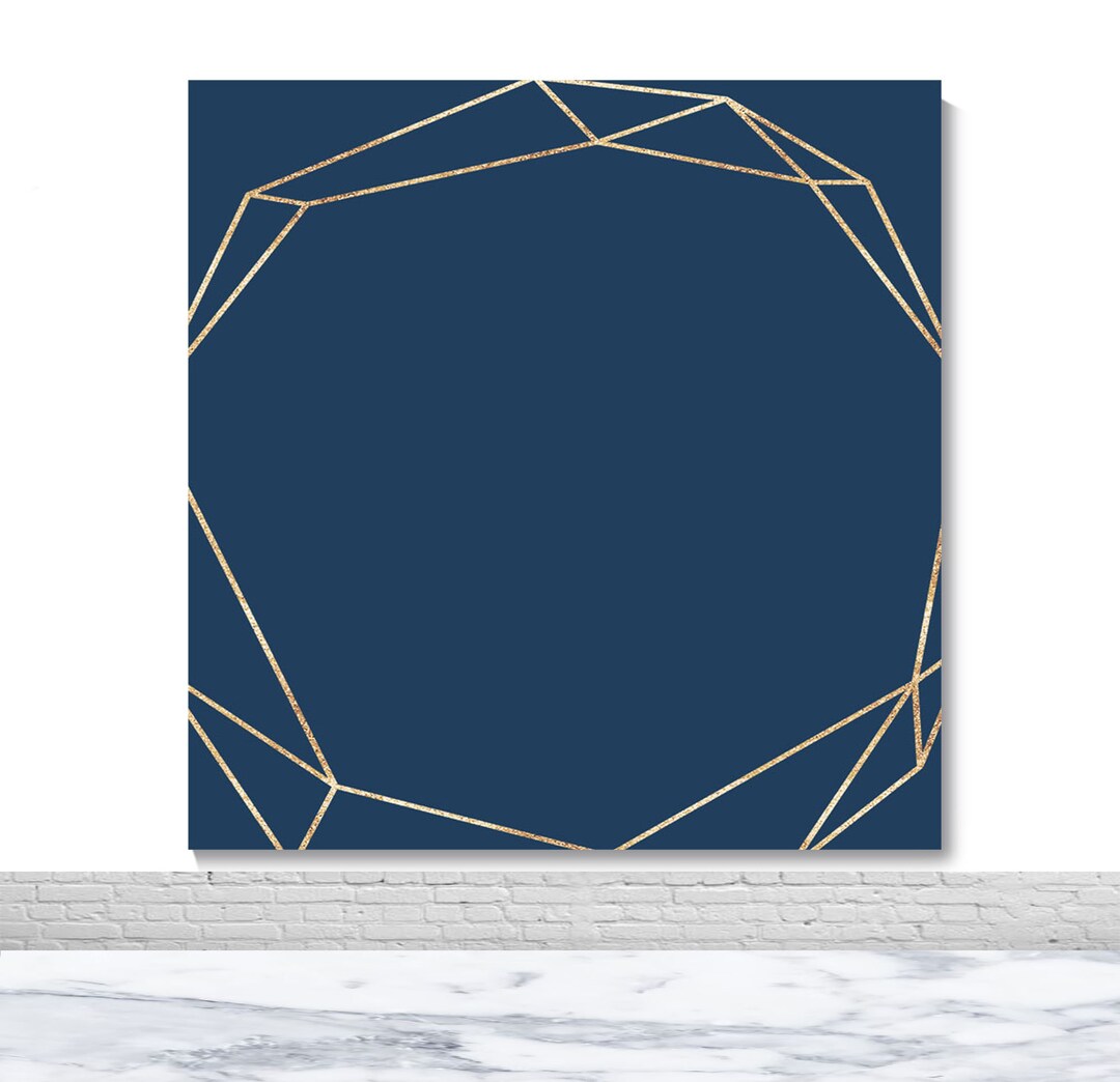 Navy Blue Photography Backdrop Wedding Birthday Party Photo Backdrop ...