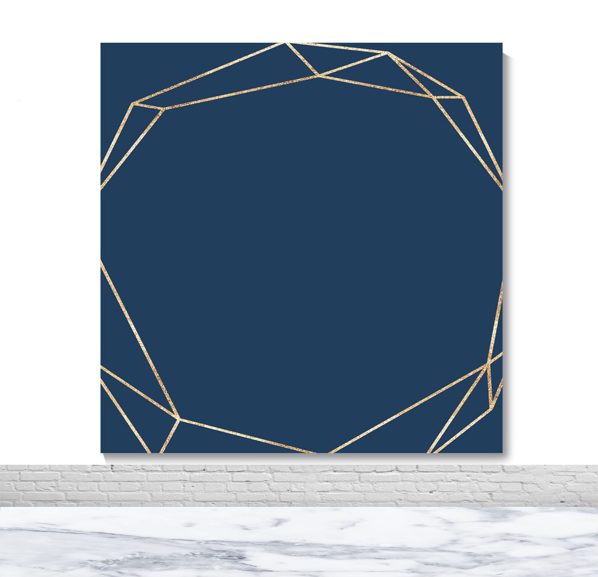 Navy Blue Photography Backdrop Wedding Birthday Party Photo | Etsy