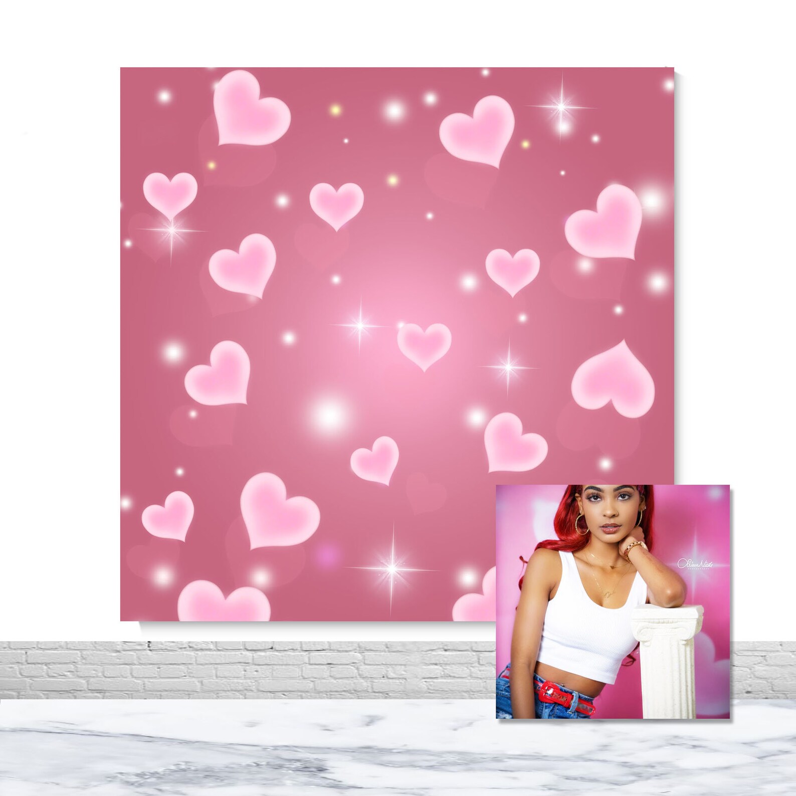 Early 2000s Photography Backdrop Birthday Party Photo Backdrop 90s Love ...