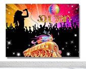 Soul Train Photo Background Birthday Party Photography - Etsy