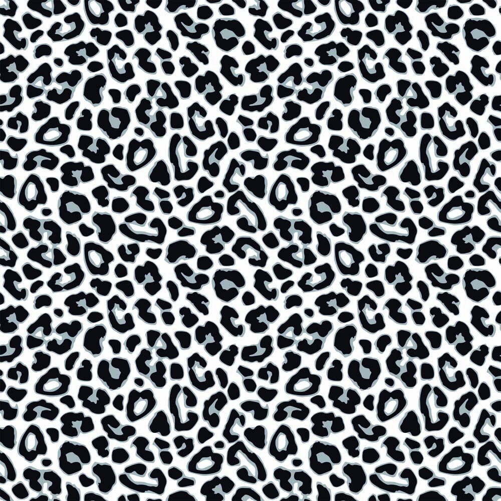 White Leopard Pattern Photography Backdrop Animal Skin Texture - Etsy