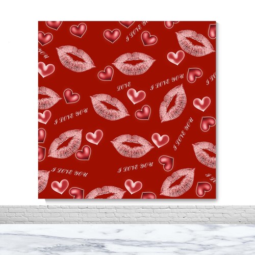 Early 2000s Heart Photography Backdrop Birthday Party Photo - Etsy
