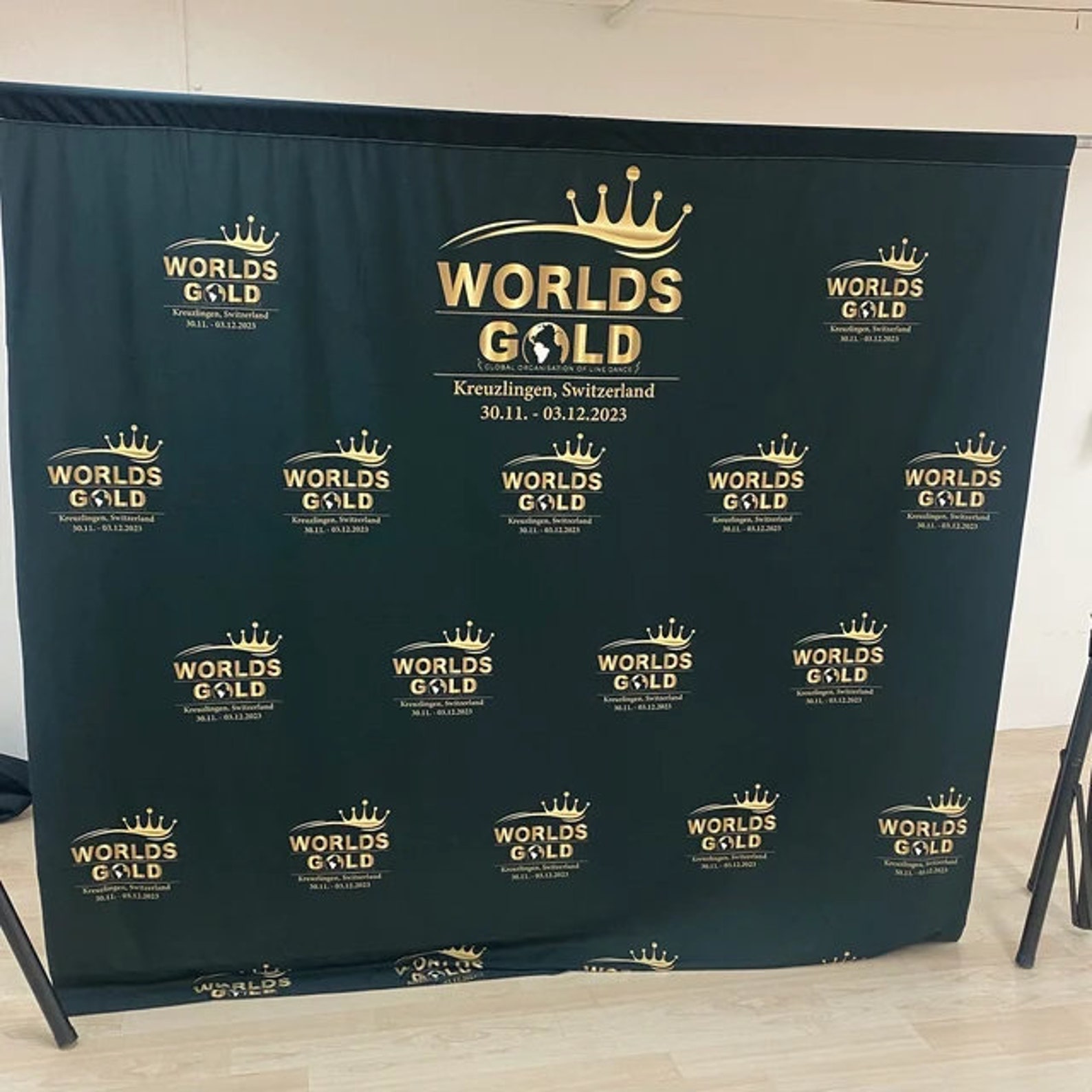 Custom Step and Repeat Logo Wall Photography Backdrop White Photo ...