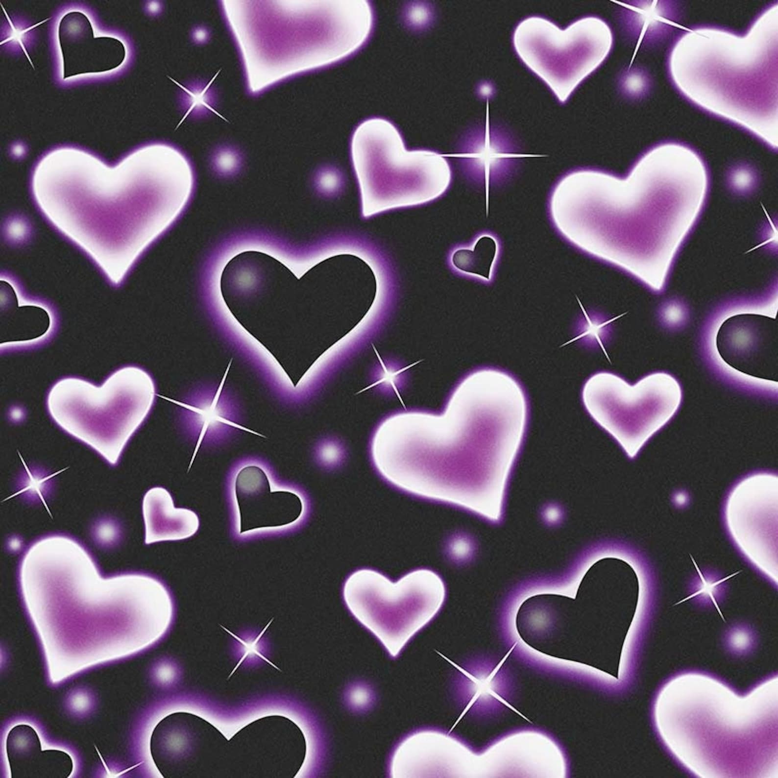 Early 2000s Heart Photo Backdrop 50th 60th Birthday Party | Etsy