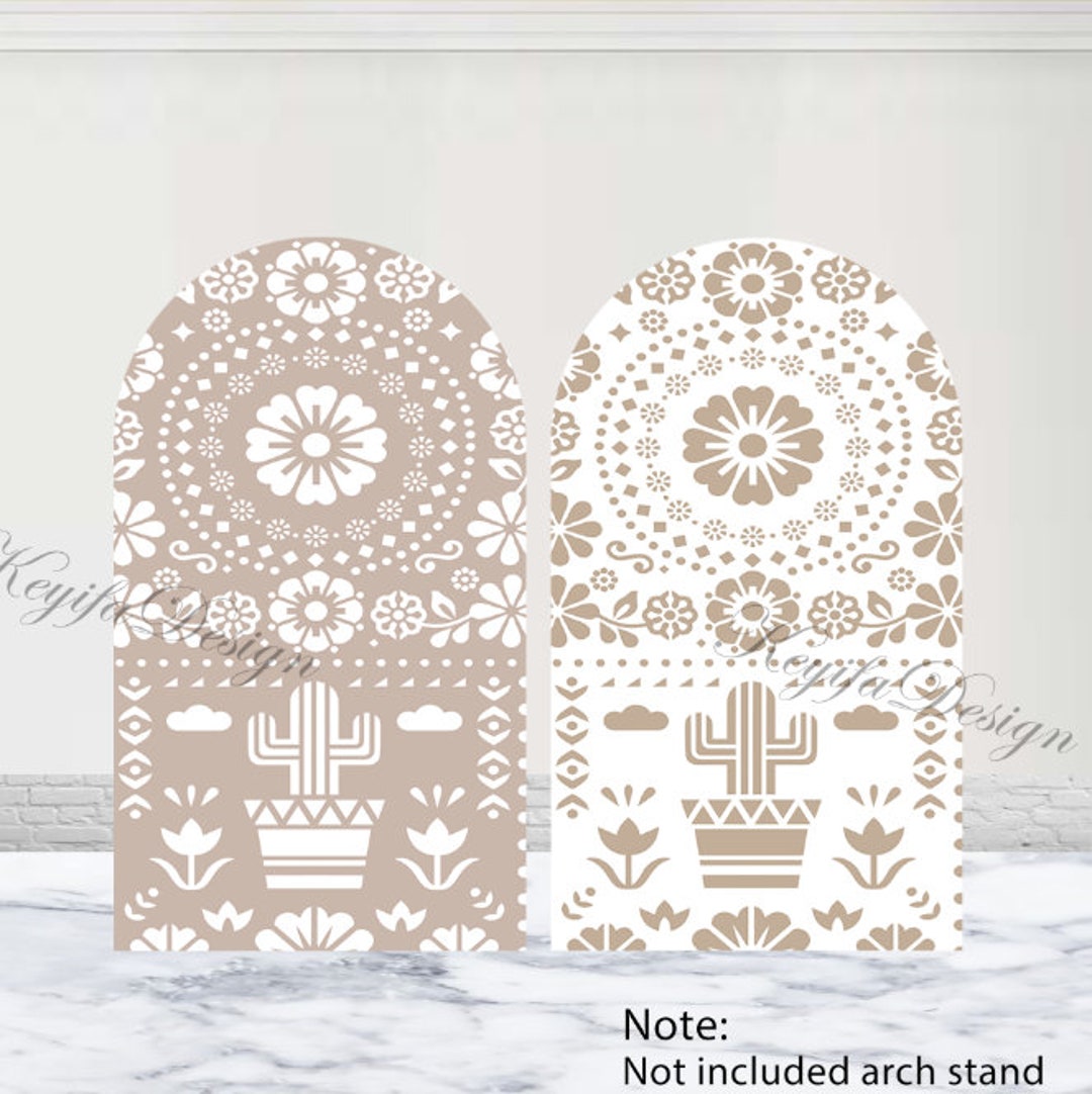 Cielito Lindo Arch Backdrop Mexican Talavera Wedding Backdrop Custom ...