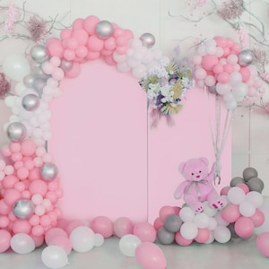 World Map Arch Backdrop Vintage Map Birthday Backdrop Baby Shower ...