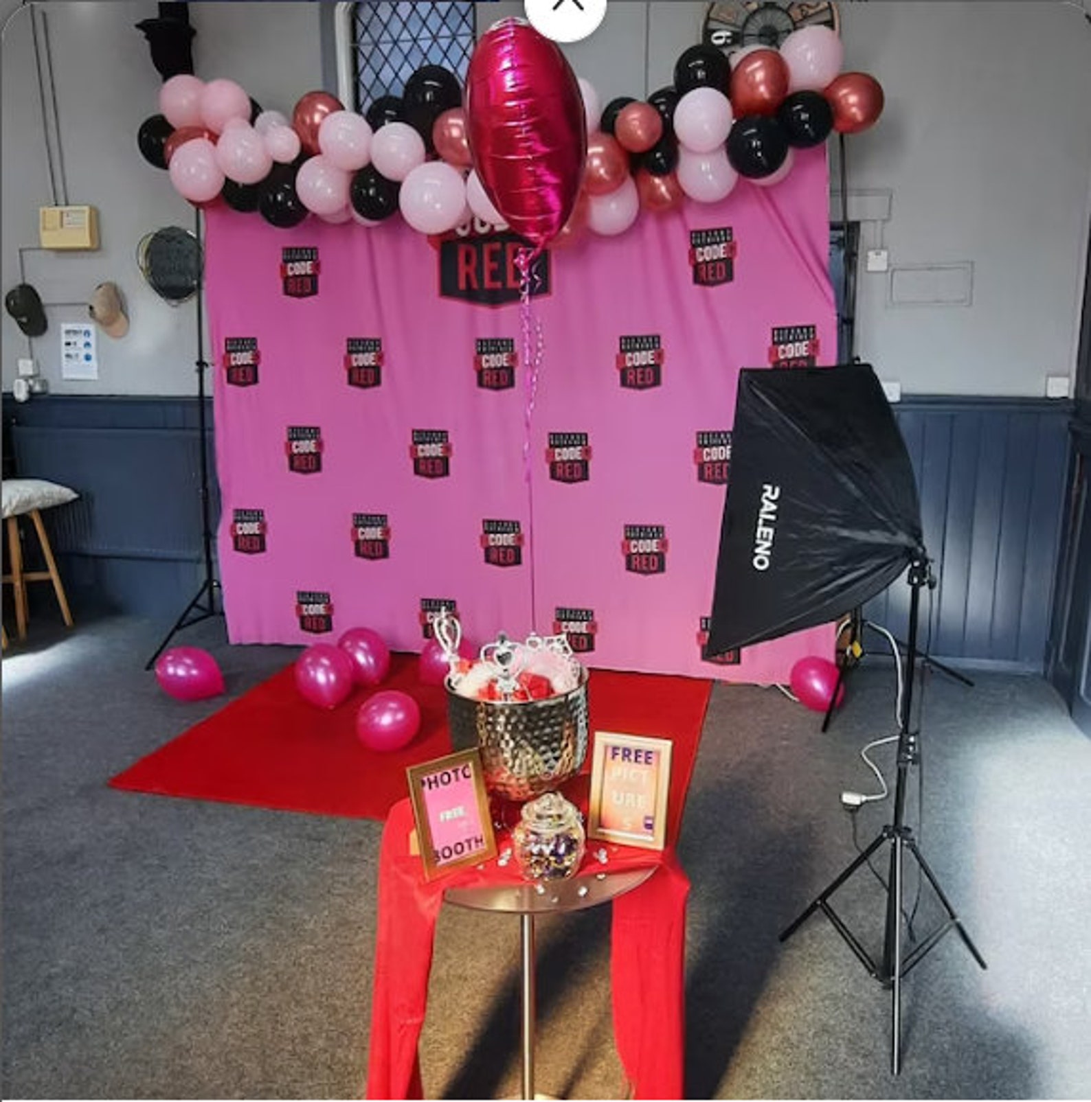 Custom Step and Repeat Logo Wall Photography Backdrop White Photo ...