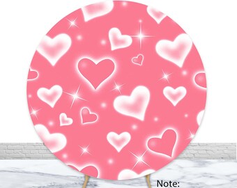 Early 2000s Love Heart Photo Backdrop Valentine's Day | Etsy