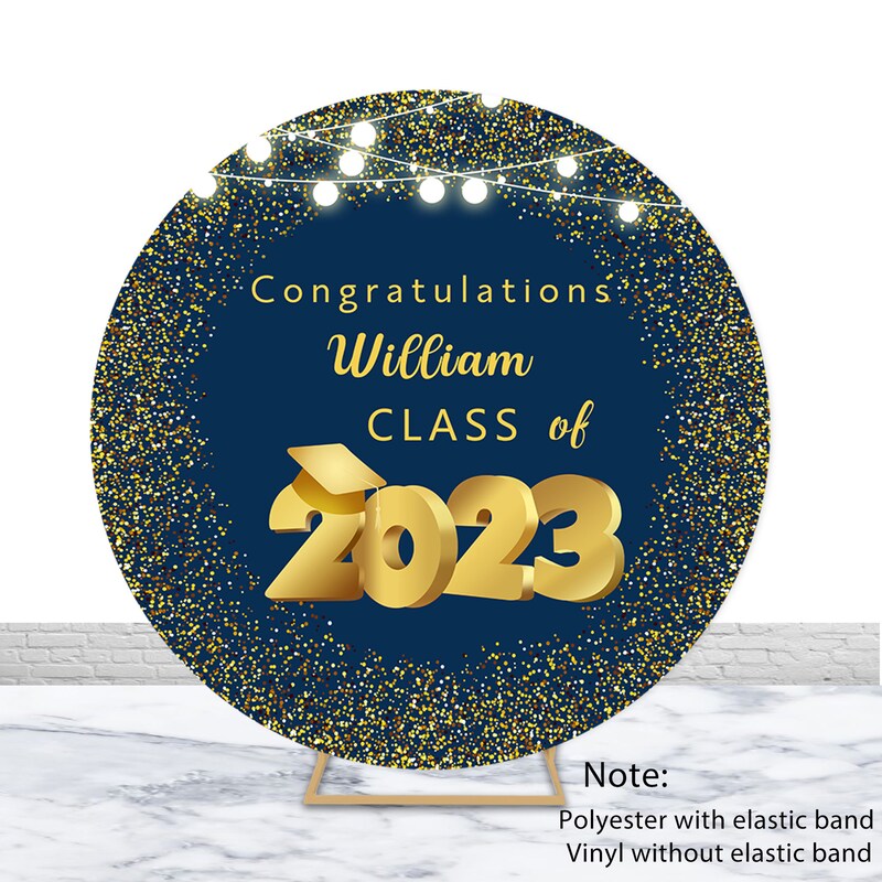 Graduation Backdrop - Etsy