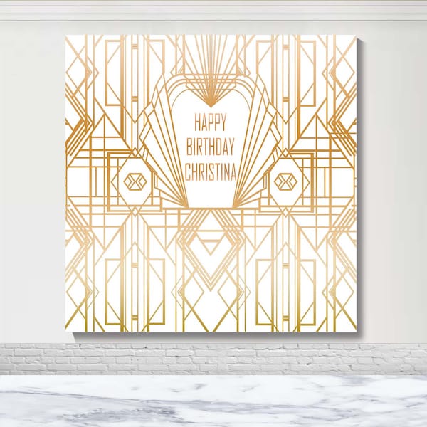 Great Gatsby Backdrop - Etsy