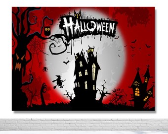 Bloody Spider Web - Etsy