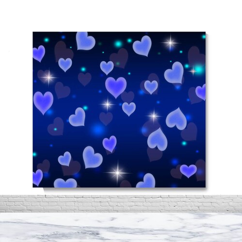 Early 2000s Heart Photo Backdrop Birthday Party Photography - Etsy
