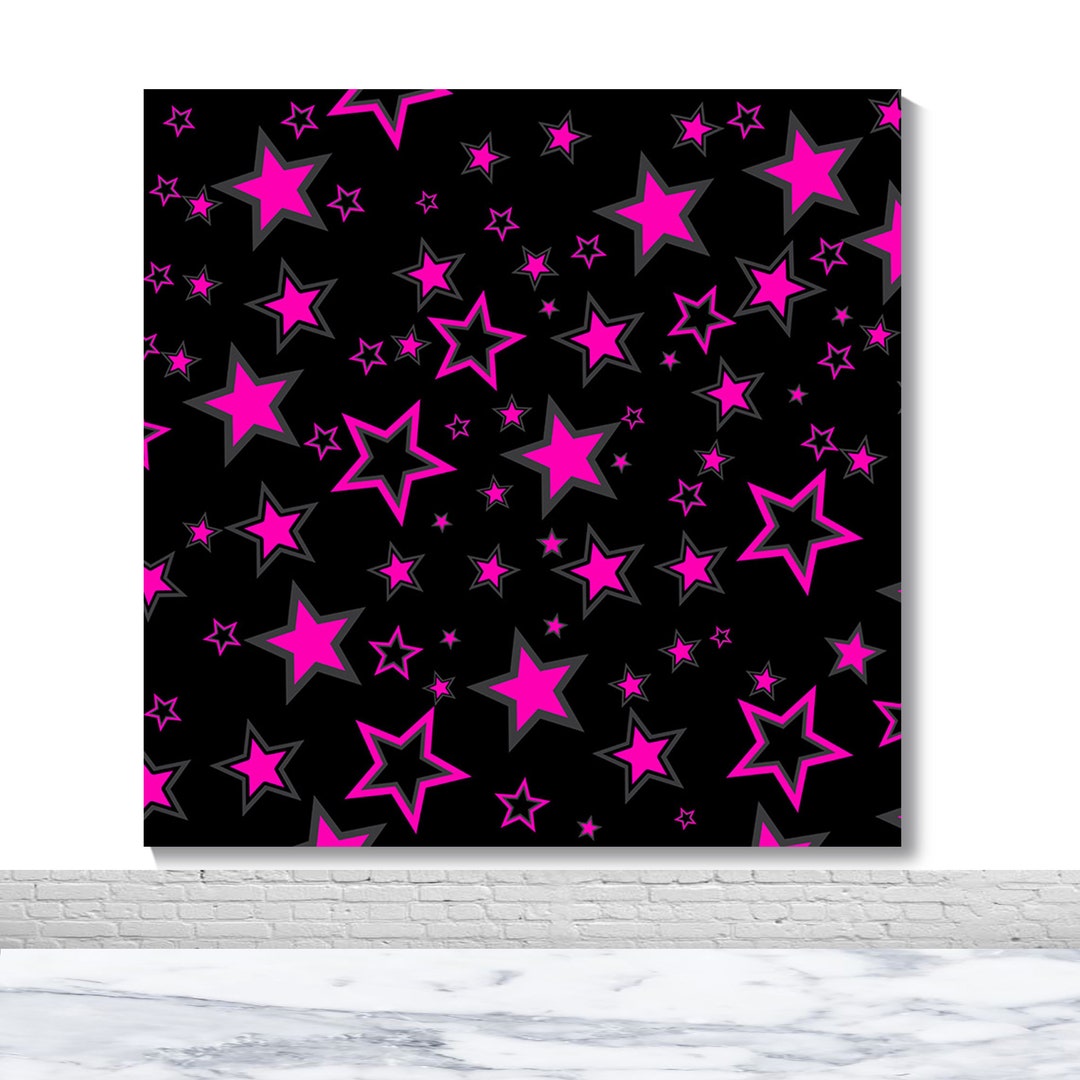 Early 2000s Stars Photography Backdrop Birthday Party Photo Backdrop ...