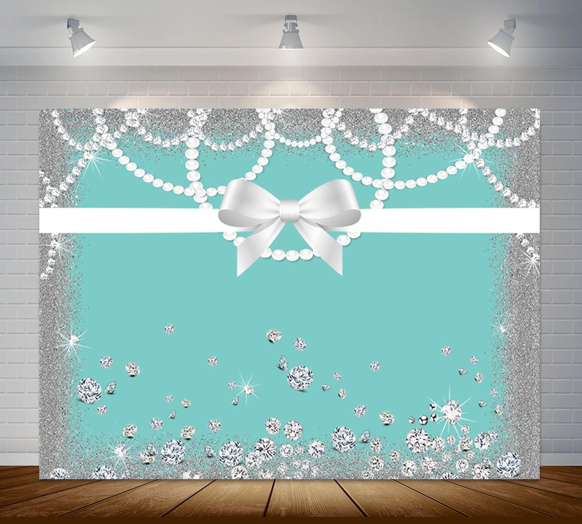 Pearls and Dimonds Photography Backdrop Baby Shower Birthday - Etsy