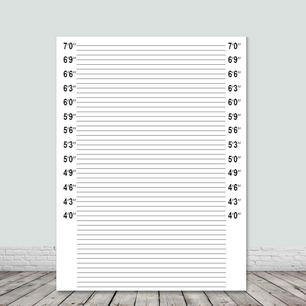 Police Photo Backdrop - Etsy UK