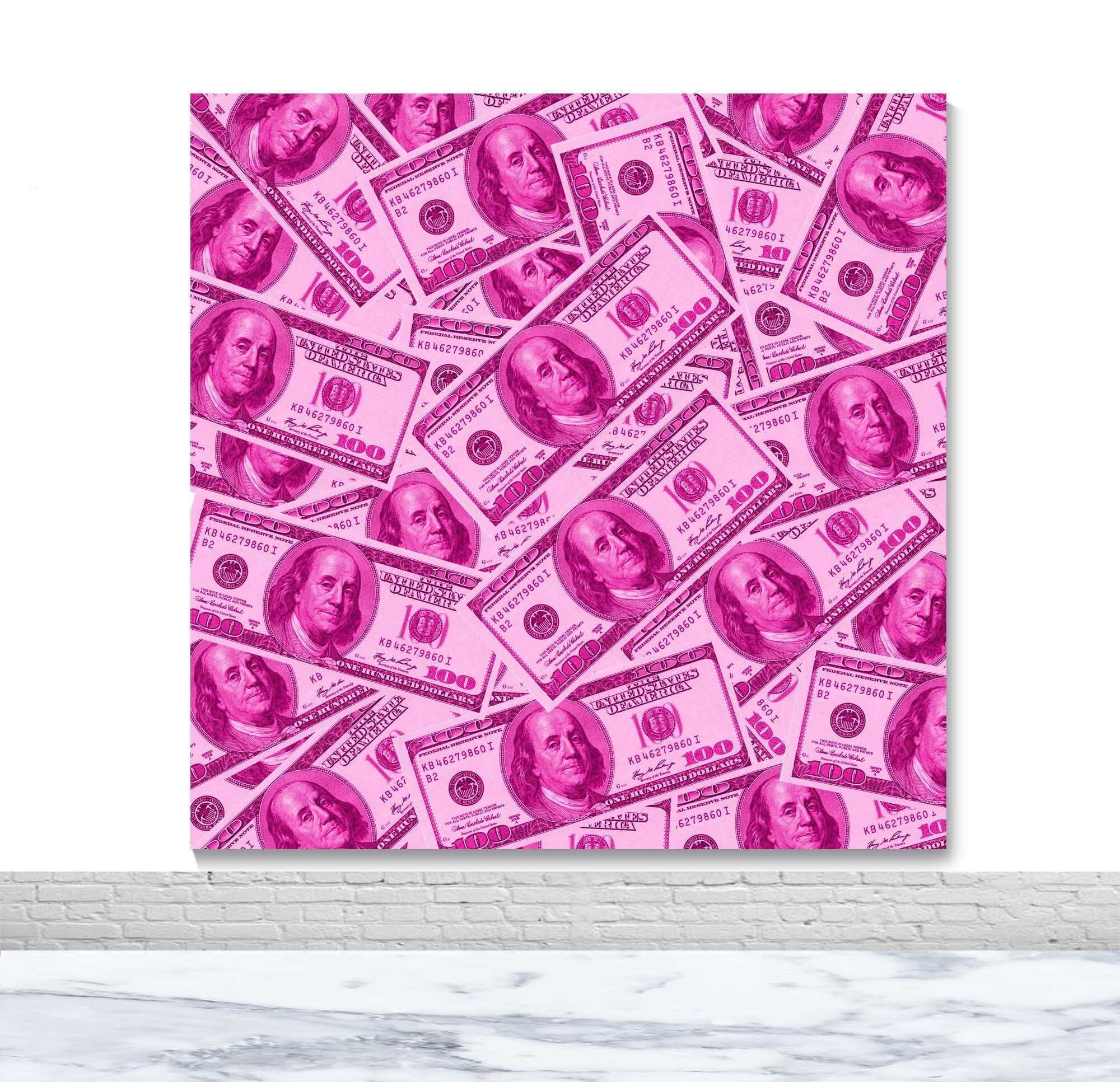 100 Dollar Bills Photography Backdrop Birthday Party Photo Etsy